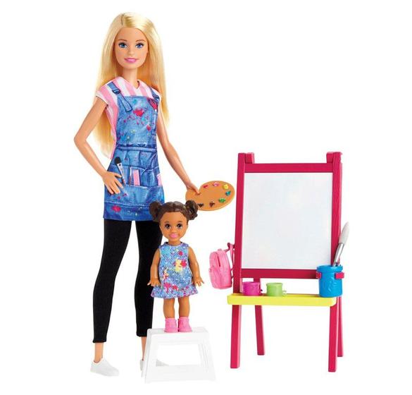 Boneca Barbie Profissões - Mattel DHB63 - Bonecas - Magazine Luiza