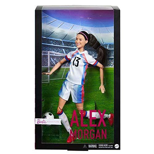 Boneca Barbie Signature Alex Morgan - Edição Limitada 25cm - Boneca ...