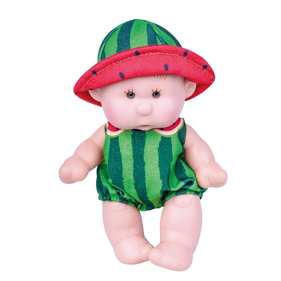 Boneca Bebê Coleção Fruity Baby Cheirinho Frutas Melancia - Super Toys ...