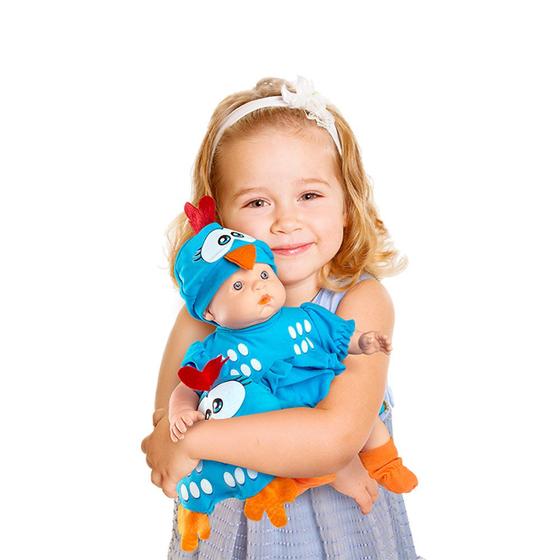 Boneca Bebê - Galinha Pintadinha - Mini - Baby - Roma Brinquedos - Roma ...