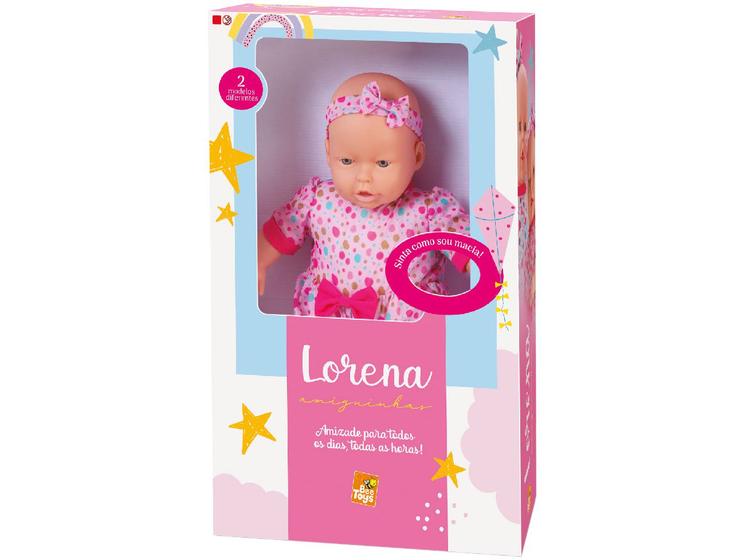 Boneca Bebê Lorena Bee Toys - Boneca Bebê - Magazine Luiza