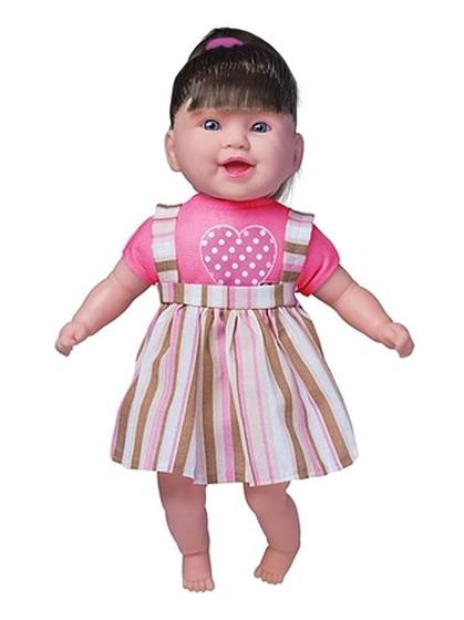 Boneca Bebê Que Fala 115 Frases E Sons 40cm - Cotiplás 2255 - Cotiplas ...