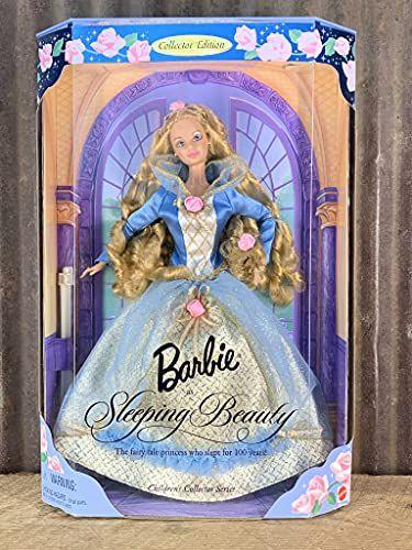 Boneca Bela Adormecida 1997 Princesa Aurora Barbie - Mattel - Boneca Barbie - Magazine Luiza