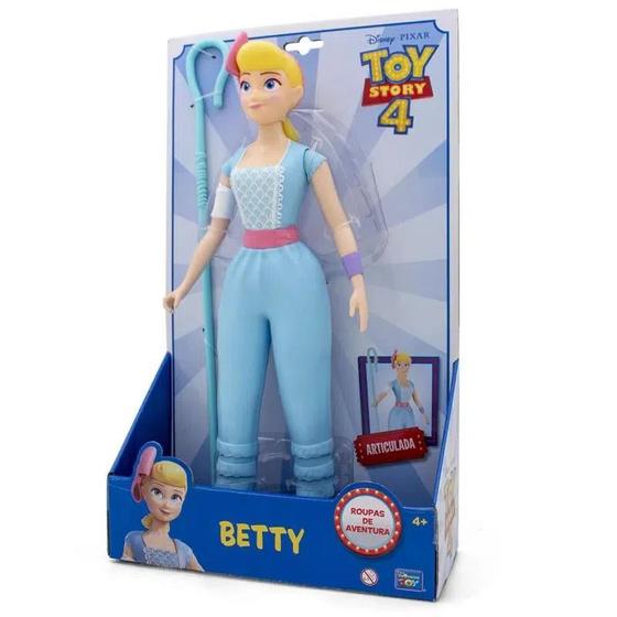 Boneca Betty - Toy Story 4 - Toyng 038356 - Pronta Entrega - Bonecas ...