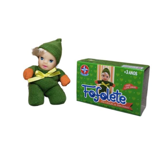 Boneca Bonequinha Fofolete Gracinha Da Estrela Verde - Bonecas ...
