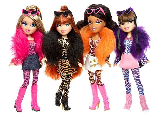 Boneca Bratz Catz - Yellow - Bonecas - Magazine Luiza