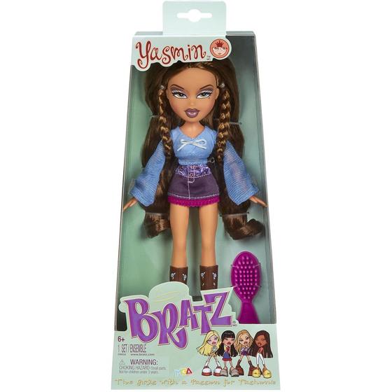 Boneca Bratz Starter Yasmin - MGA - Bonecas - Magazine Luiza
