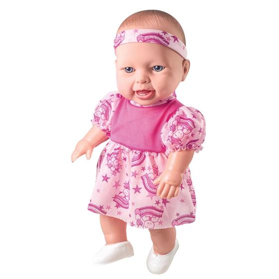 Boneca Brinquedo Infantil Articulada Mariah Cantigas de Roda - Milk ...