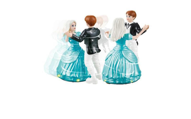 Boneca Casal Danca Tango Bate E Volta Com Som E Luz A Pilha - Mohnish ...