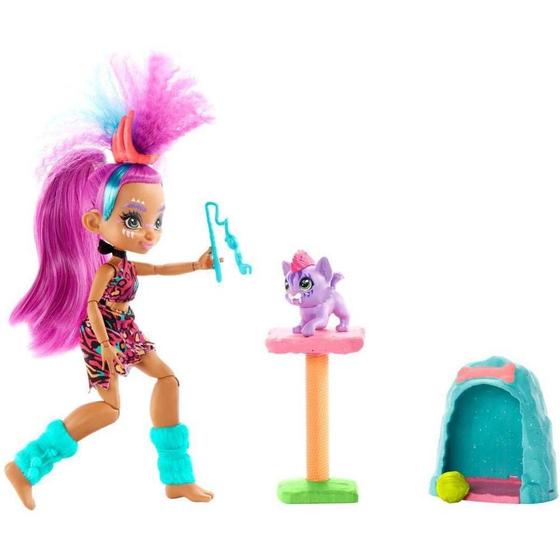 Boneca Cave Cenário Temático Club - GNL94 - Mattel - Bonecas - Magazine ...