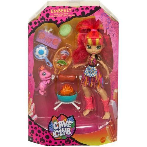 Boneca cave club com animal conjunto de jogo gnl94 - mattel - Bonecas ...