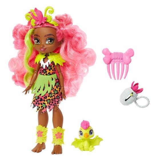 Boneca Cave Club Com Animal GNL82 Mattel - Bonecas - Magazine Luiza