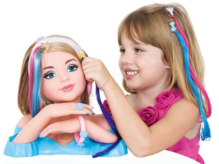 Boneca Charmosa Interação Digital - Cotiplás - Bonecas e Acessórios ...