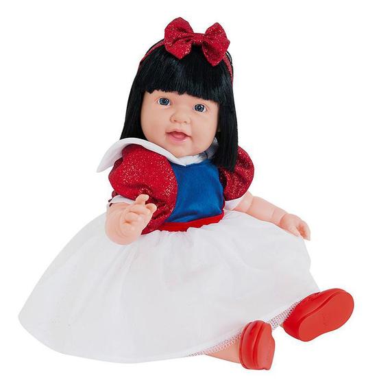 Boneca Charmosa Princesa Morena - Cotiplás - Bonecas - Magazine Luiza