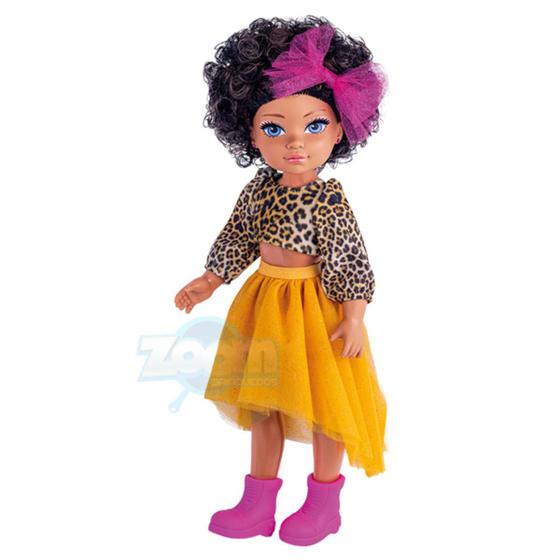 Boneca Charmosa Surprise Cacheada 2665 - Cotiplás - Bonecas - Magazine ...