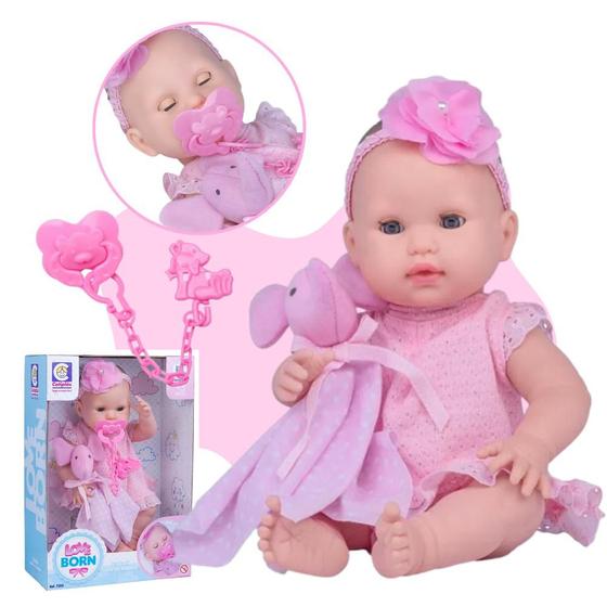Boneca Coleção Love Born Hora Da Naninha Cotiplas 2380 - Cotiplás ...