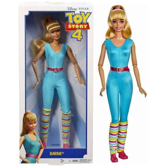 Boneca Colecionável Articulada Barbie Toy Story Disney - Mattel ...
