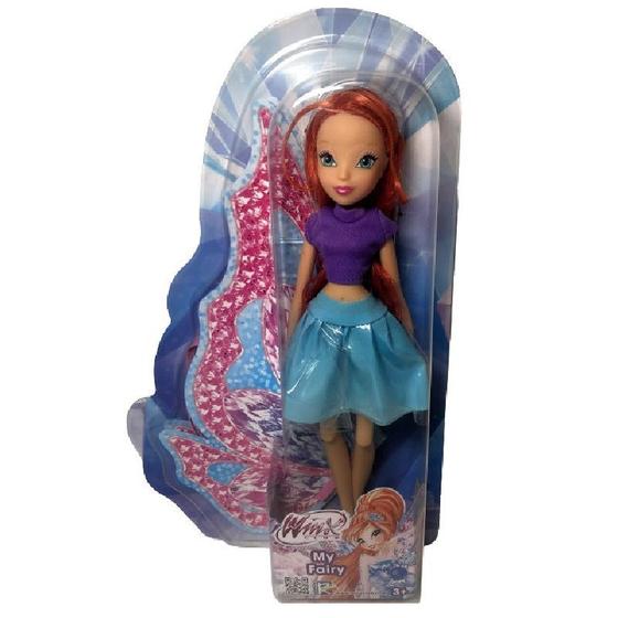 Boneca Colecionável Articulada Menina Ruiva Bloom Winx Club Escola De ...