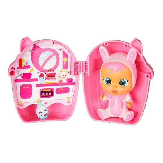 Boneca Colecionável Supresa Mini Cry Babies Magic Tears - Multikids ...