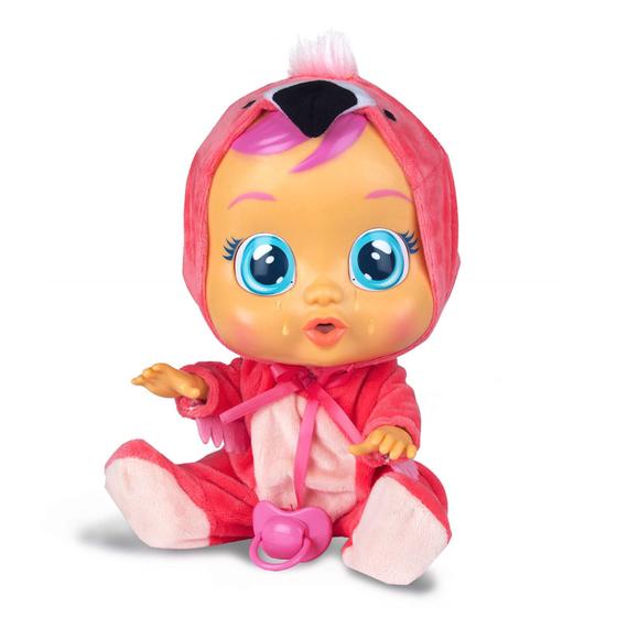 Boneca Cry Babies Chora De Verdade Vários Modelos - Multikids - Bonecas ...