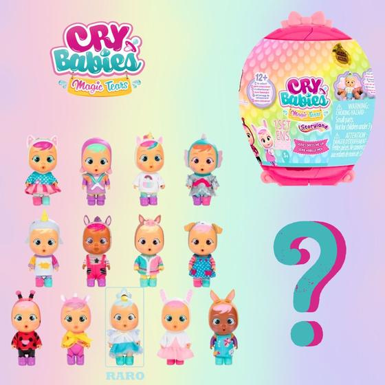 Boneca Cry Babies Magic Tears Surpresa Multikids - Bonecas - Magazine Luiza