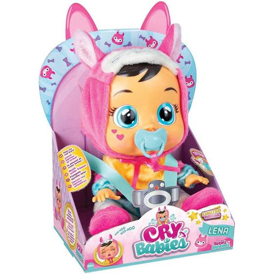 Boneca Cry Babies que Chora - Lena Edição Especial - Multikids ...