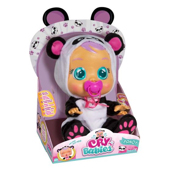Boneca Cry Babies que Chora - Pandy - Multikids - Bonecas - Magazine Luiza