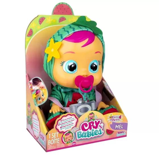 Boneca Cry Baby Tutti-Frutti-Som e Lágrimas-Multikids. - Bonecas ...