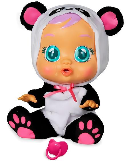 Boneca Crybabies Pandy Com Chupeta - Multikids - Cry Babies - Bonecas ...