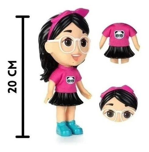 Boneca da luluca youtuber - 20 cm - estrela - Bonecas - Magazine Luiza