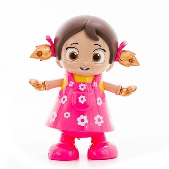 Boneca Dançarina Fofa 22Cm Dance Girl Som Luz - Bonecas - Magazine Luiza