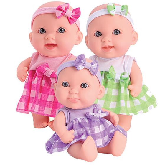 Boneca de brinquedo vinil realista com cheirinho de frutas - BEE TOYS ...