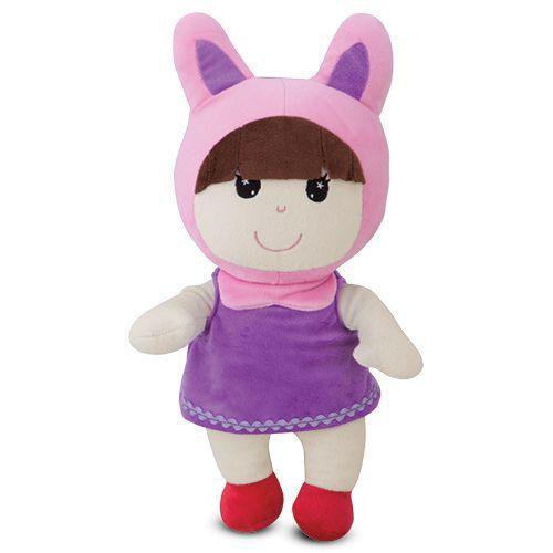 Boneca de Pano Bebê Maitê 34 cm Antialérgica - CTX - Bonecas de Pano ...