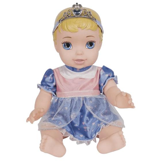 Boneca de Vinil Baby Cinderela Disney - Mimo - Bonecas - Magazine Luiza