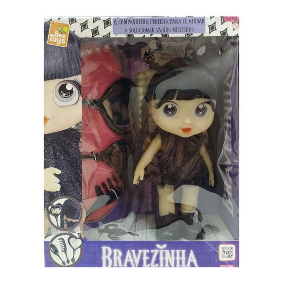 Boneca de Vinil Bravezinha - Bee Toys - Bonecas - Magazine Luiza