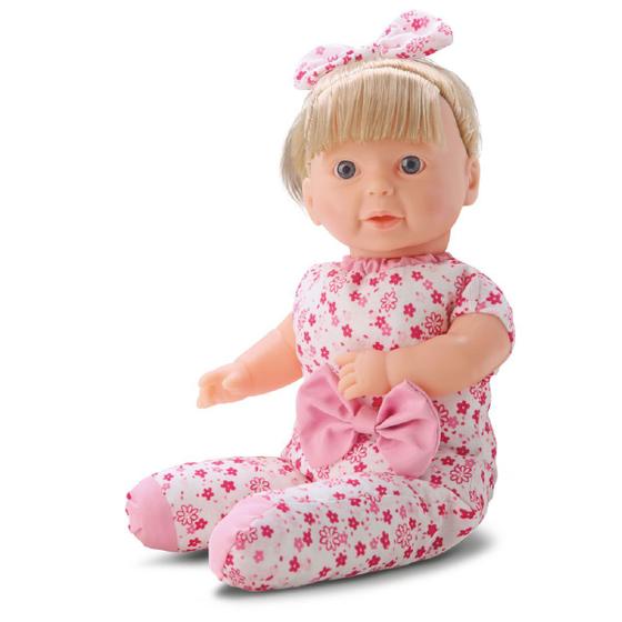 Boneca De Vinil Micy Cabelo - Bee Toys - Bonecas - Magazine Luiza