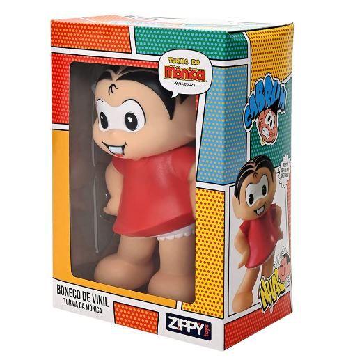 Boneca De Vinil Mônica Da Turma Da Mônica 18cm - ZIPPY TOYS - Bonecas ...