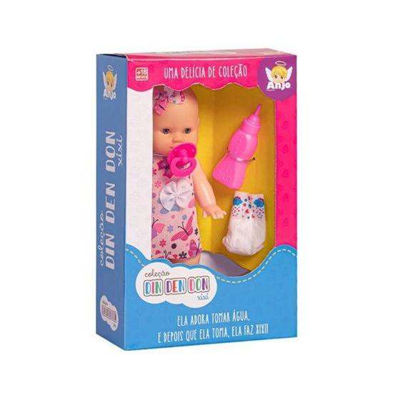 Boneca Din Den Don Xixi - Brinquedos Anjo - Bonecas - Magazine Luiza