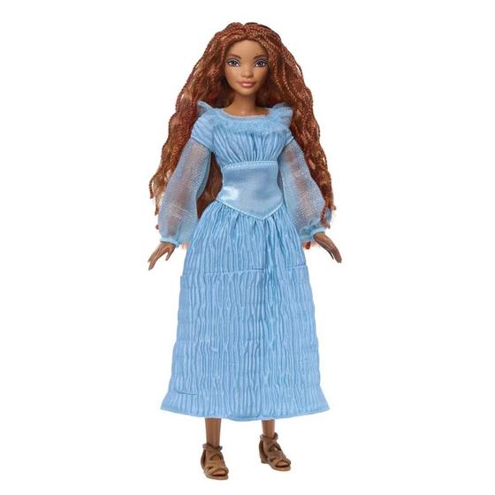 Boneca Disney Ariel Humana O Filme A Pequena Sereia - Mattel HLX09 ...