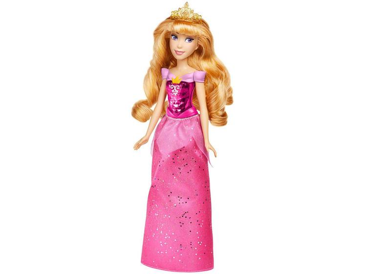 Boneca Disney Brilho Real Shimmer - Princesa Aurora Hasbro - Bonecas - Magazine Luiza
