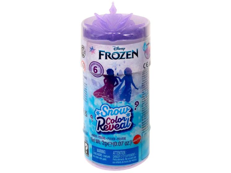 Boneca Disney Frozen Snow Color Reveal - com Acessórios Mattel ...