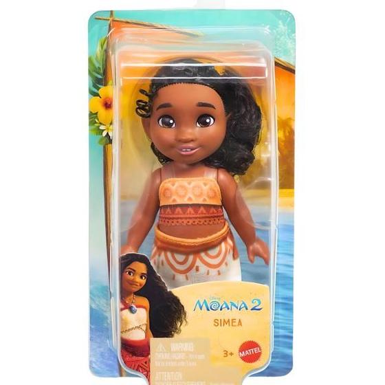 Boneca Disney Moana 2 Irmã Simea Infantil JBT34 Mattel - Bonecas ...
