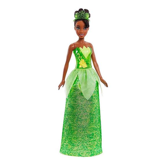 Boneca Disney Princesa Tiana Saia Cintilante - HLW02 HLW04 - Mattel ...