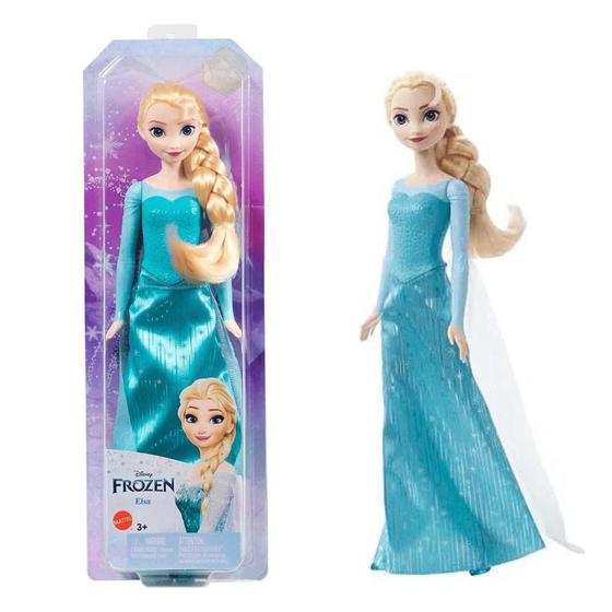 Boneca Elsa Frozen I 3+ HLW47 Mattel - Bonecas - Magazine Luiza