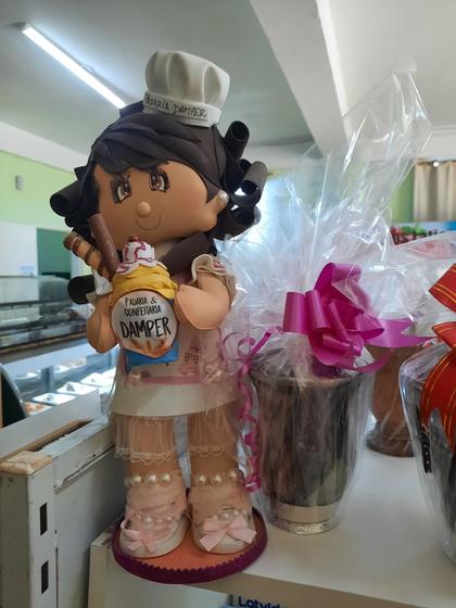 Boneca em Eva. - DAMPER - Bonecas - Magazine Luiza