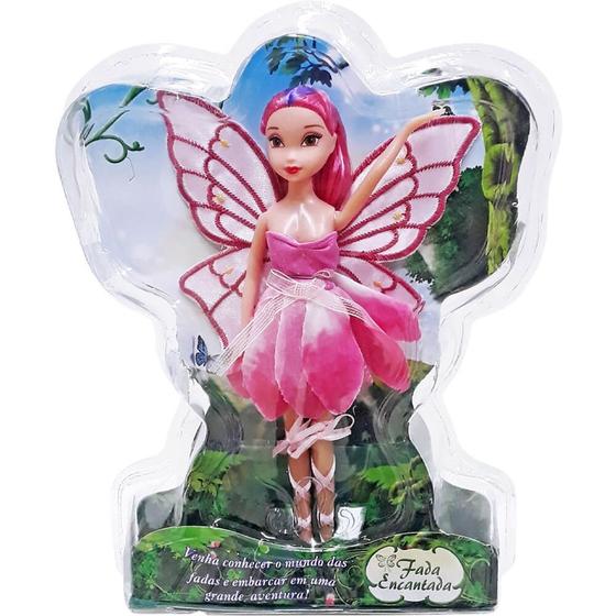 Boneca fada encantada fenix - Bonecas - Magazine Luiza