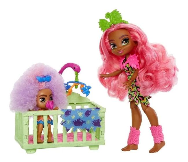 Boneca Fernessa E Furrah Com Acessarios Cave Club Mattel - Bonecas ...