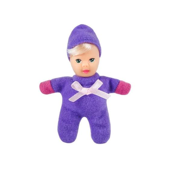 Boneca Fofolete Estrela Roxa - Bonecas - Magazine Luiza