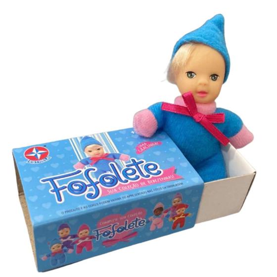 Boneca Fofolete Várias Cores Estrela Original Coleção - Bonecas ...