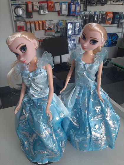 Boneca frozen - disnei - Bonecas - Magazine Luiza